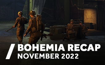 Bohemia Recap - November 2022 | Blog | Bohemia Interactive