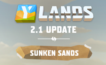 Ylands Update 2.1 - Sunken Sands | Blog | Bohemia Interactive